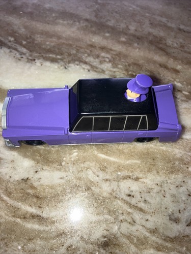 Paw Patrol Mayor Humdinger Limousine Purple Toy Extremely Rare Purple ...