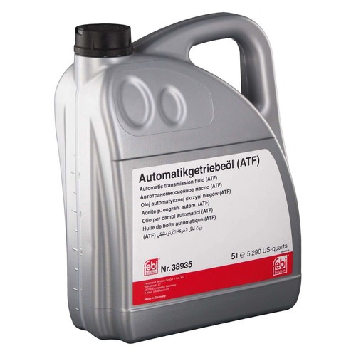 5-LiTer FEBI ATF Automatic Transmission Oil Fluid For AUDI BMW JAGUAR ...