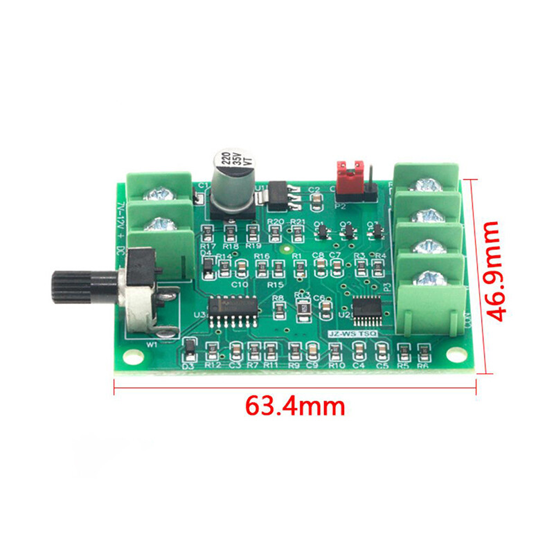 Brushless DC Motor Driver Controller Board For Hard Drive Motor DC 7V ...
