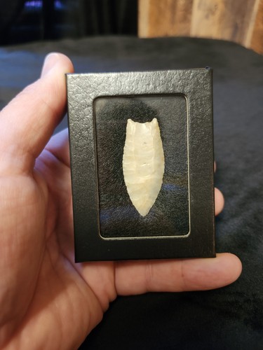Authentic Arrowhead "Folsom-Clovis?" Native American Artifact | eBay