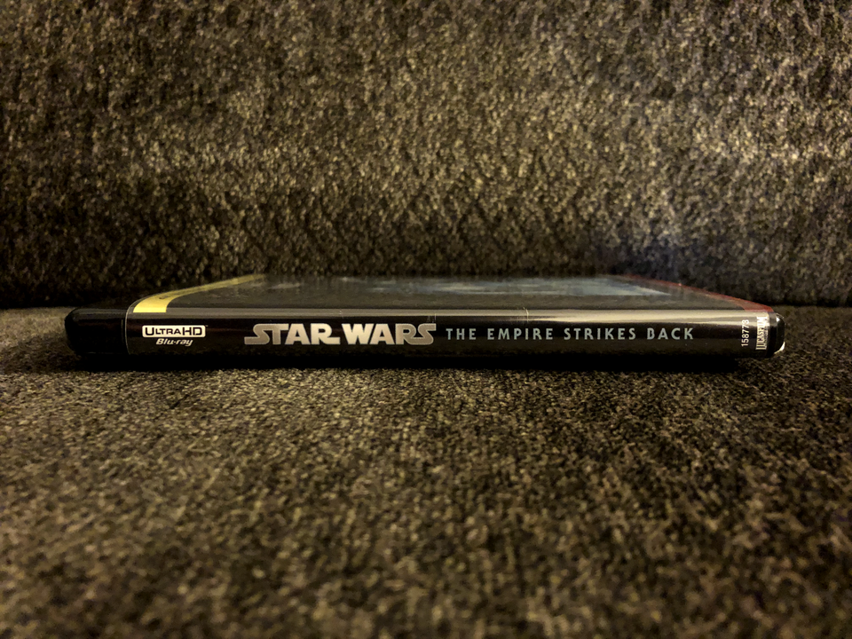 Star Wars: Episode V: The Empire Strikes Back 4k UHD Blu-Ray with ...