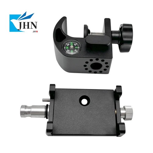 Upgraded Pole Clamp & Compass Holder Bracket Cradle For Phone Data ...