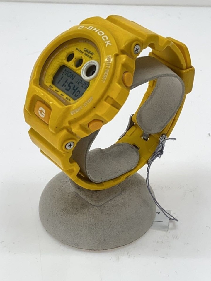 CASIO G-SHOCK Quartz Digital Watch Yellow | eBay