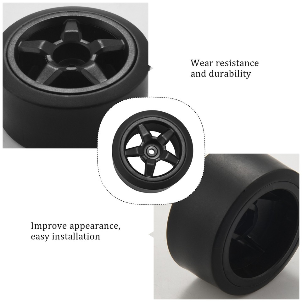 4Pcs RC Car Wheel Tire Tyres for 1603 1604 SG1603 SG1604 1/16 RC ...