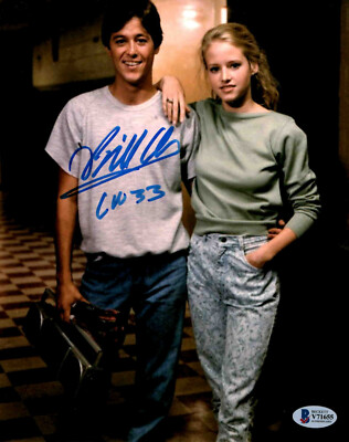 Bill Allen Signed 8x10 Photo Rad Movie Cru Jones #33 1986 Classic w ...