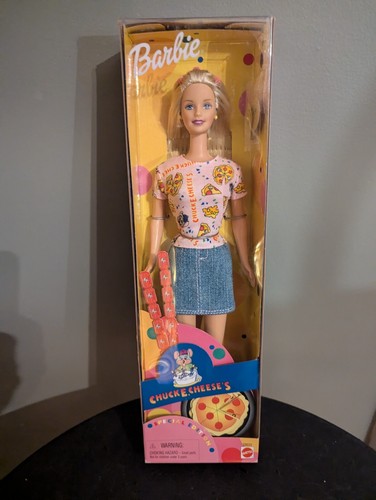 Rare Chuck E Cheese Barbie 2000 Mattel Limited Special Collector ...