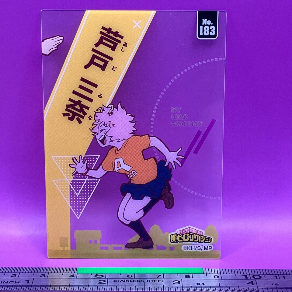 Mina Ashido / Pinky 183 My Hero Academia MHA Trading Card TCG Japanese ...
