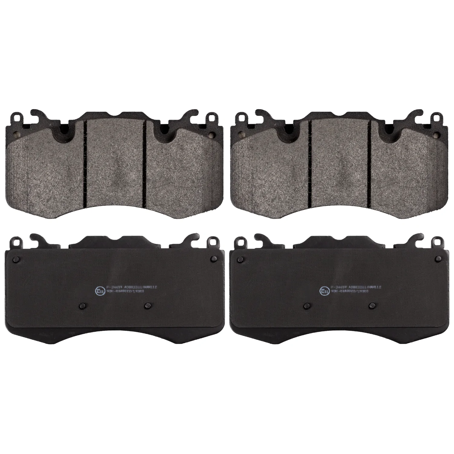 Front Brake Pads Range Rover Set Kit Fits Land Rover LR093886 Febi ...