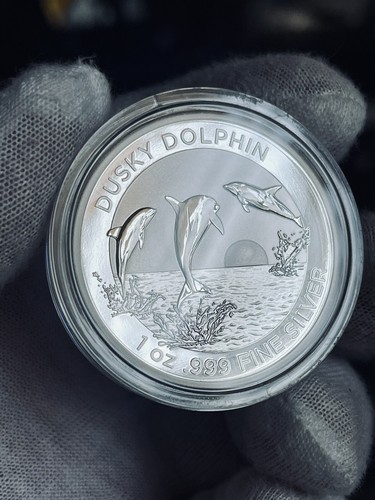 2022 Australia Dusky Dolphin 1 oz Silver Coin BU | eBay