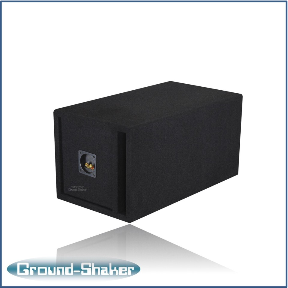 Ground Shaker 8" Single Ported Extra Large Kicker Solo Baric Subwoofer ...