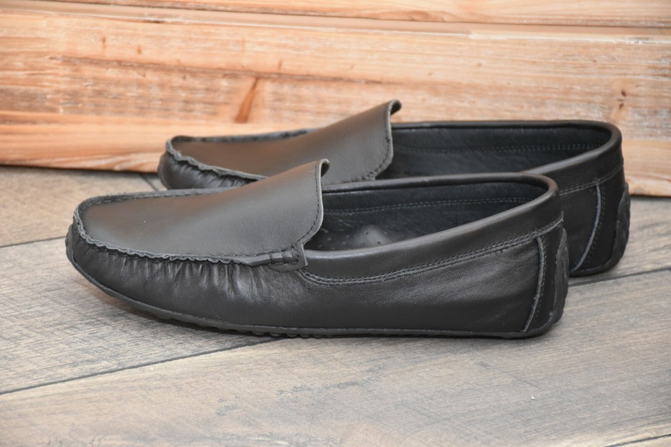 RED WING DRIVING MOCCASIN SHOE DURABLE LEATHER QUALITY ALL DAY COMFORT ...