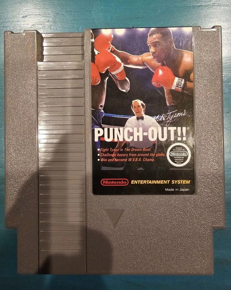 Mike Tyson's Punch-Out (Nintendo Entertainment System, 1987 ...