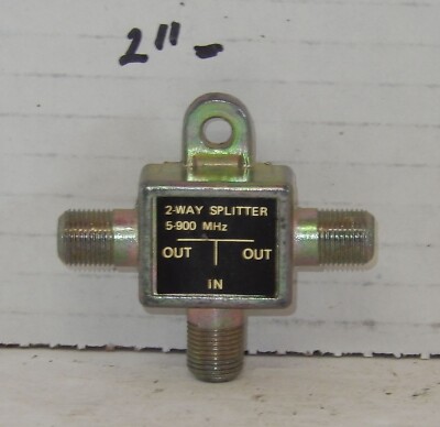 2-WAY DIPLEXER Splitter 5-900 MHz | eBay