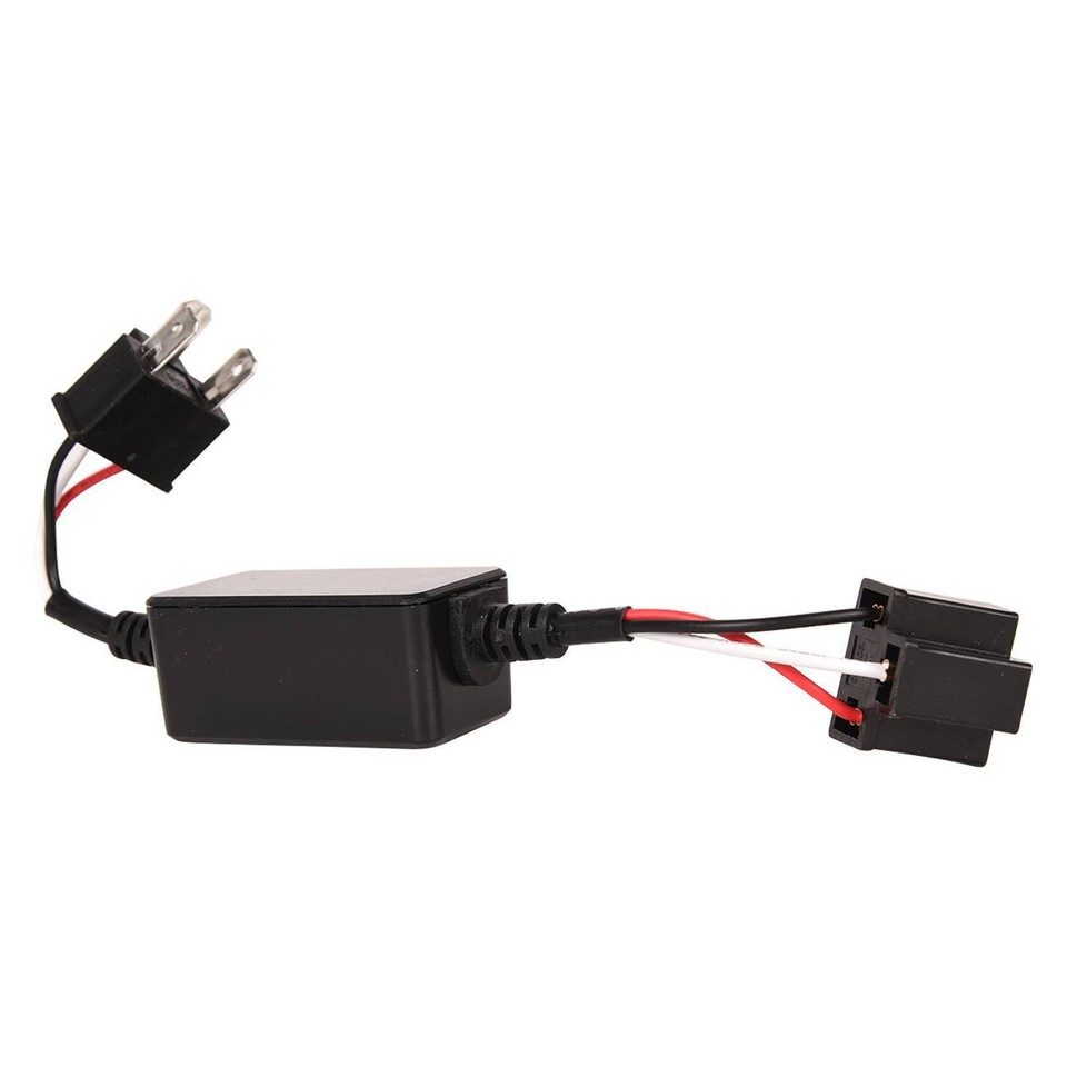 2PCS H4 9003 LED Headlight Canbus Load Resistor Decoder Error Free Anti ...