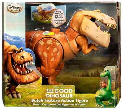 New Disney Pixar Arlo The Good Dinosaur Butch Tyrannosaurus Rex Action ...