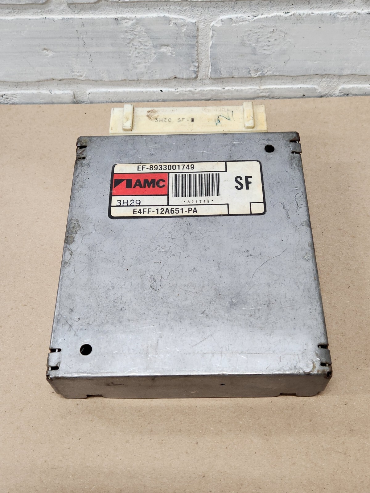 Jeep CJ 1983-86 Factory ECU Engine Computer Module 258 6cyl Manual CJ5 ...