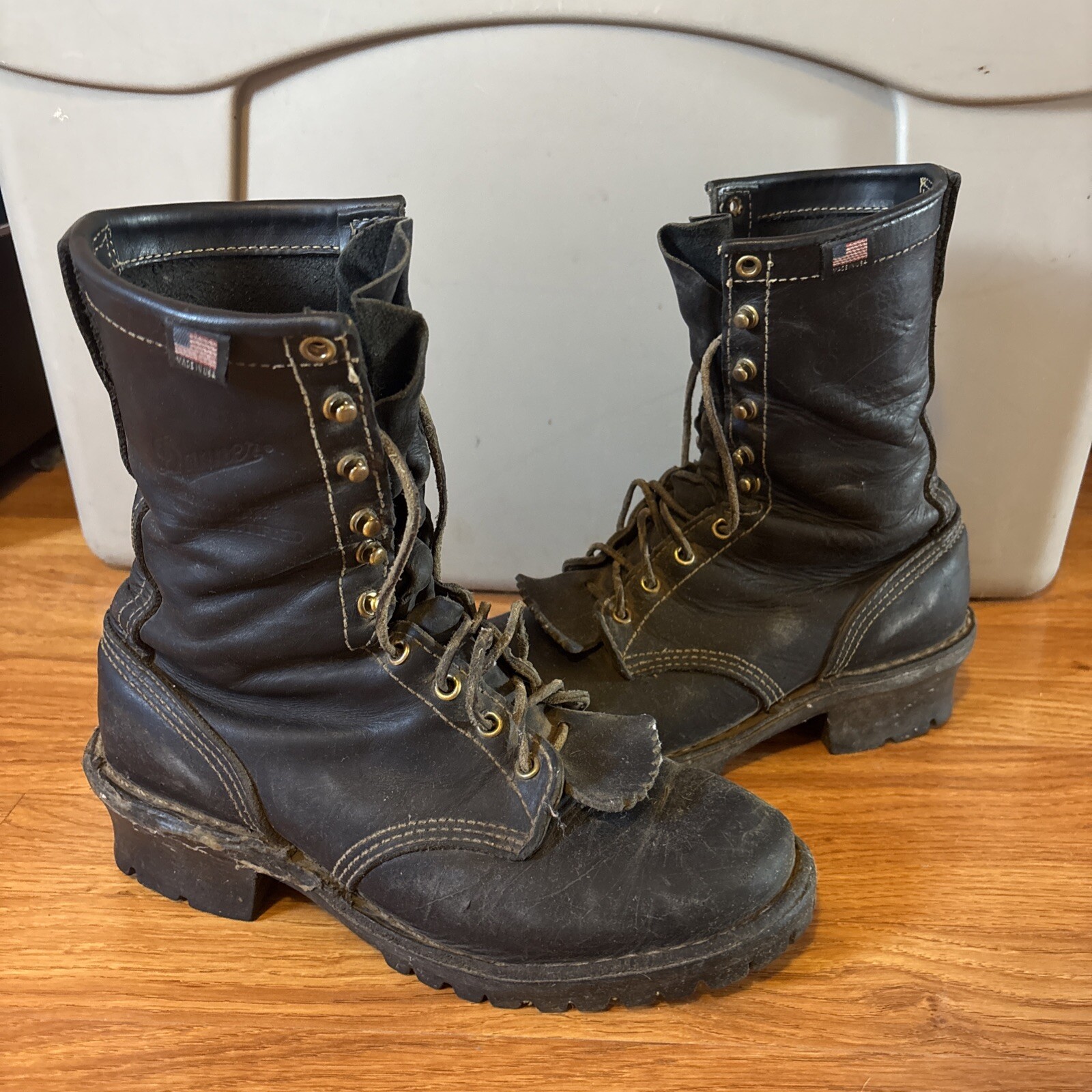 Danner Flashpoint NFPA Firefighting 1998 Edition Logg… - Gem