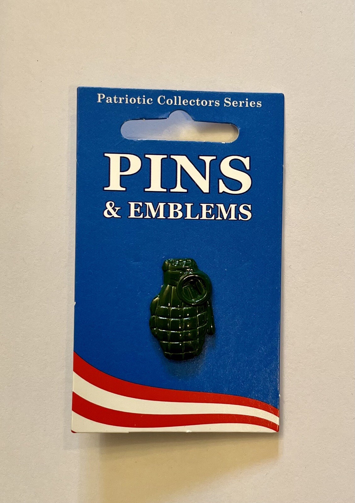 Army Green Grenade Lapel Pin 1” Patriotic Collectors Series Eagle ...