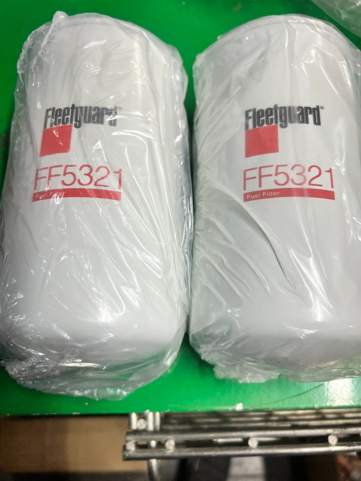 FLEETGUARD FUEL FILTER FF5321, LFF4783 FIT 3116, 3126, 3306 C7 ENGINE ...