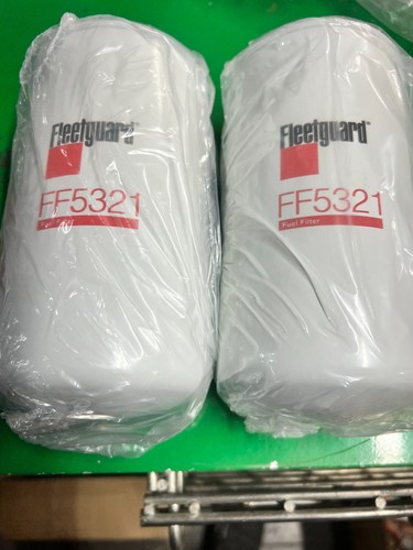 FLEETGUARD FUEL FILTER FF5321, LFF4783 FIT 3116, 3126, 3306 C7 ENGINE ...
