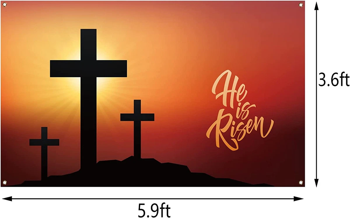 Easter Banner Religious