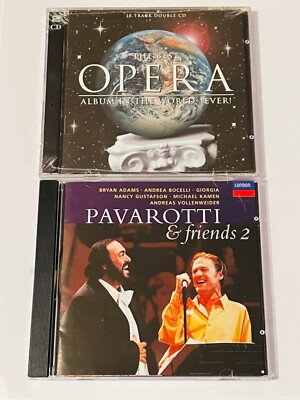 BEST OPERA ALBUM IN THE WORLD...EVER! 2 CD SET 1996 BRAND NEW SEALED ...