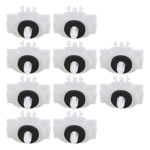 10x Rocker Panel Moulding Retainer Clips 11611435 for 2018-19 Chevrolet ...