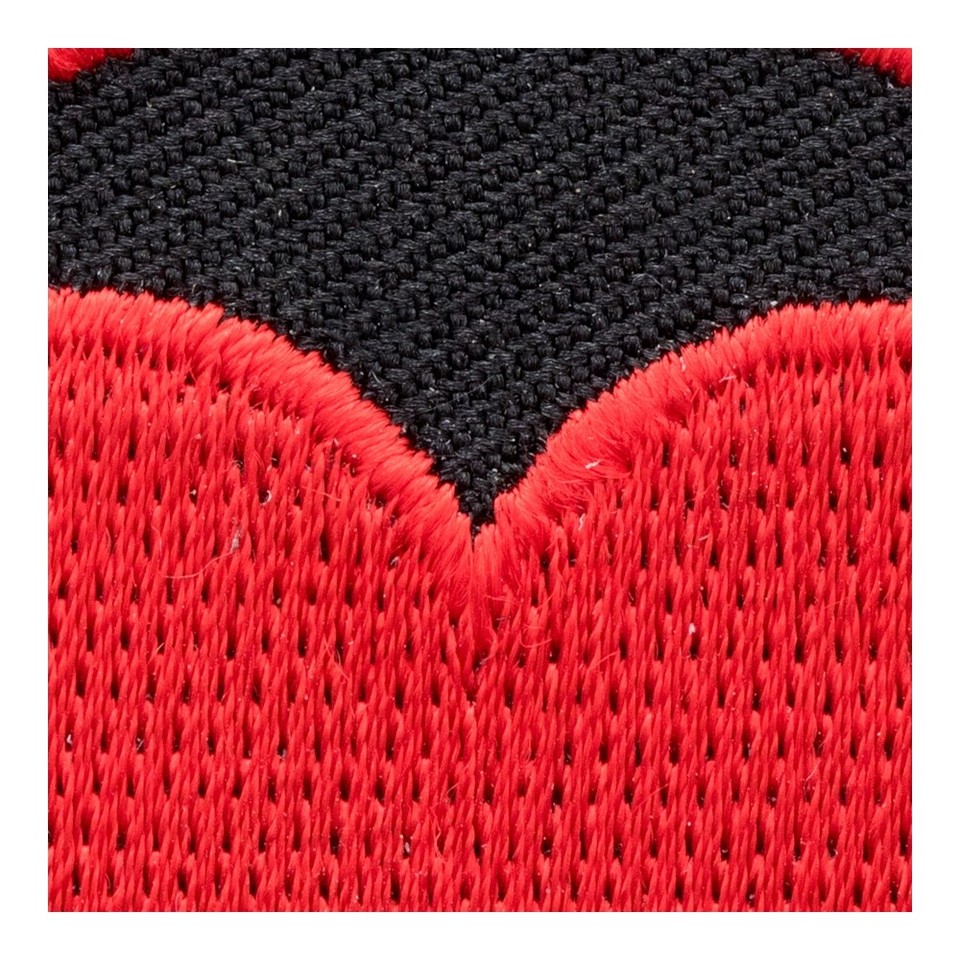 Red Heart Embroidered Round Patch, Playing Card Patches | eBay