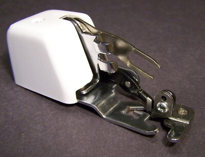 PRESSER FOOT Side Cutter II Cut & Hem Attachment Fits Singer Slant ...