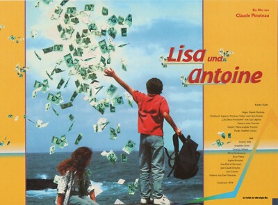 Filmplakat - Postkarte, LISA UND ANTOINE, von Claude Pinoteau ...