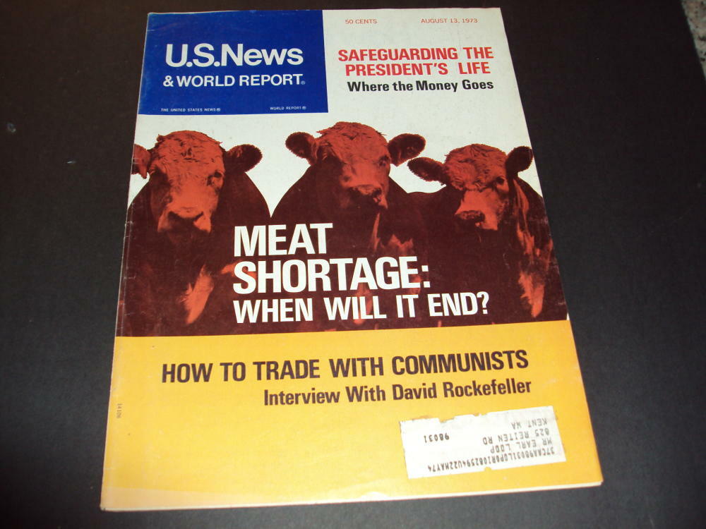 US News World Report Aug 13 1973 How To Trade With Communists ID:43440 ...