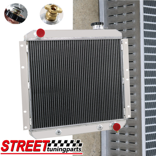 1958-1984 3 Row Aluminum Radiator For Toyota FJ40 FJ45 PETROL ...