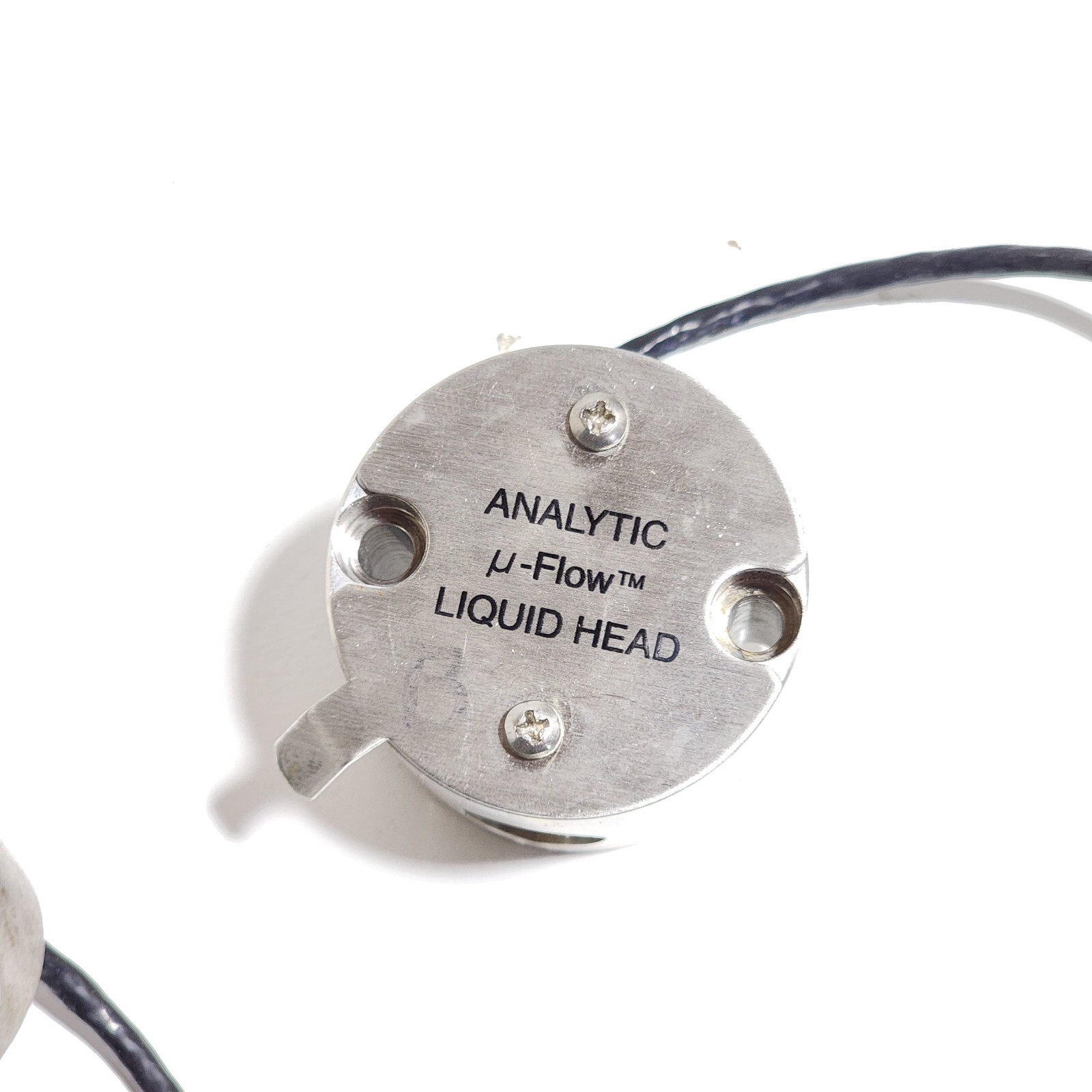 Lot of 2 u-Flow Analytic Liquid Head HPLC for System Gold 126 Solvent ...