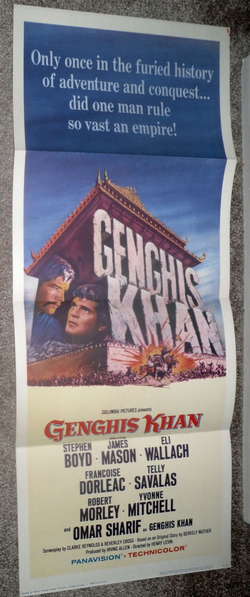 Genghis Khan Movie 1965