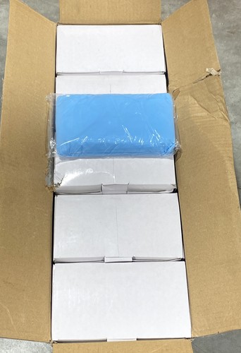 Tronex CPE Gown Thumb Hook Style XL Blue- Case Of 75 Gowns 6033C35 New | eBay