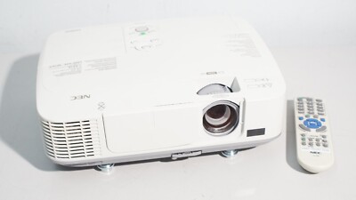 Vidéoprojecteur NEC M311W 3100 Lumens WXGA Occasion 3LCD Format 16:10 ...