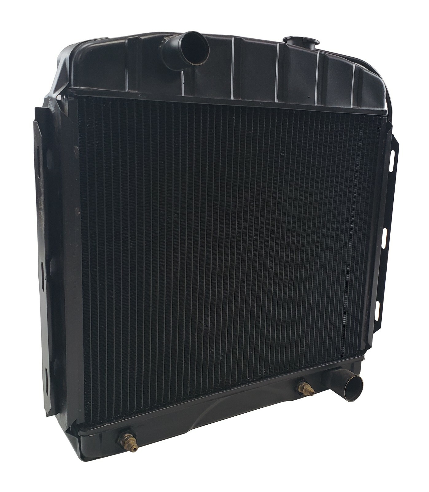 1957 Chevrolet Copper & Brass 4 Core Radiator | 1424CB | Unspecified Length