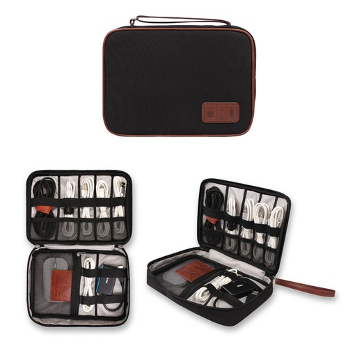 USB Multifunction Digital Accessories Storage Case Portable USB Cable ...