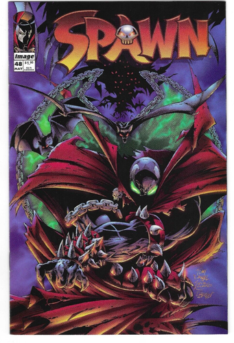 Spawn #48 : Image Comics : 1996 : | eBay