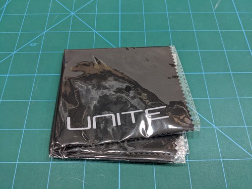 PUSH "Unite" microfiber goggle cleaning cloth. Brand new. | eBay