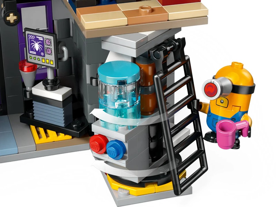LEGO Despicable Me 4 Minions and Gru's Family Mansion 75583 Building ...
