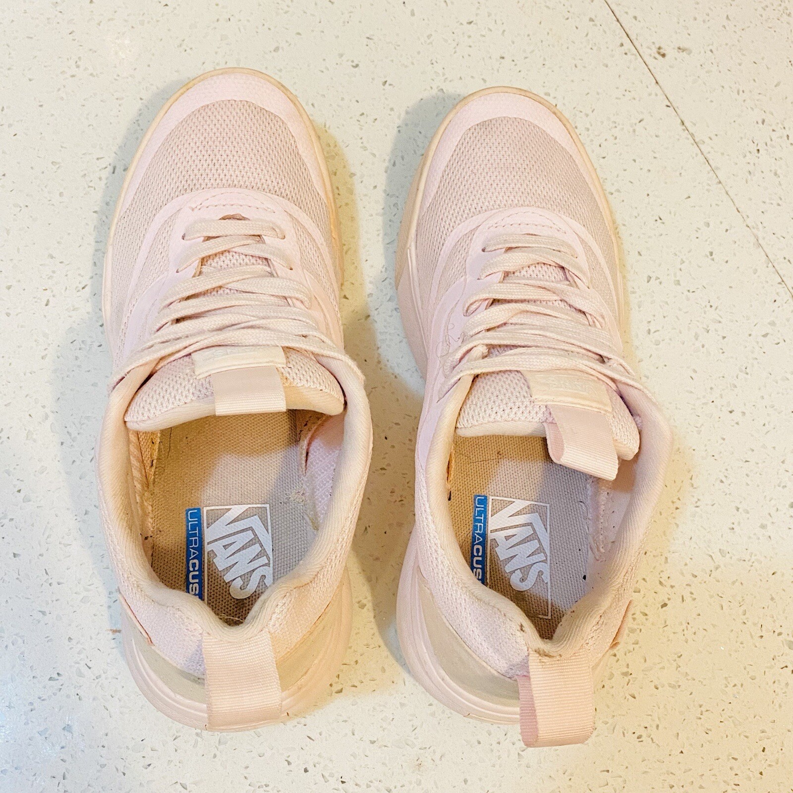 Vans Ultra range Ultracush Womens Shoes Light Pink 50… - Gem