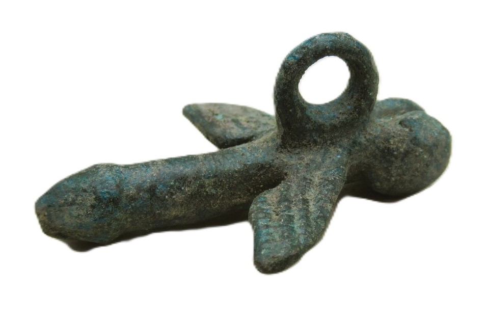 ANCIENT ROMAN BRONZE PHALLIC AMULET CA 1ST-3RD CENTURY AD | eBay UK