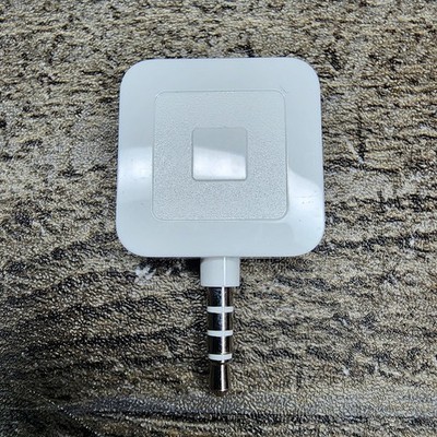 NEW Square 3.5mm Jack Credit/Debit S4 Magstripe Card Square Reader ...