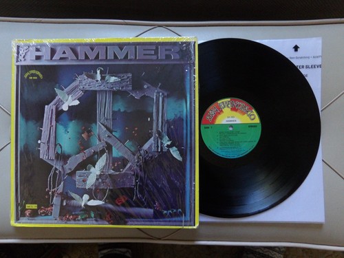Hammer ROCK Lp Debut SAN FRANCISCO SD-203 1970 Shrink | eBay