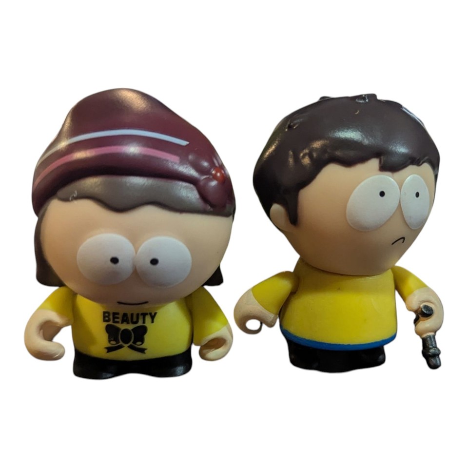 South Park The Stick of Truth Figures Jimmy Wendy Bebe Heidi (6 Total ...