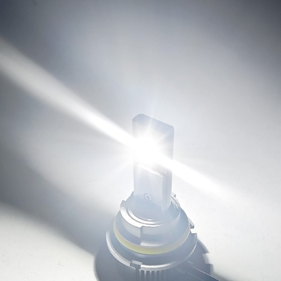 9007 HB5 LED Headlight High Beam Bulbs Ultra Bright White Lamp 80000LM ...