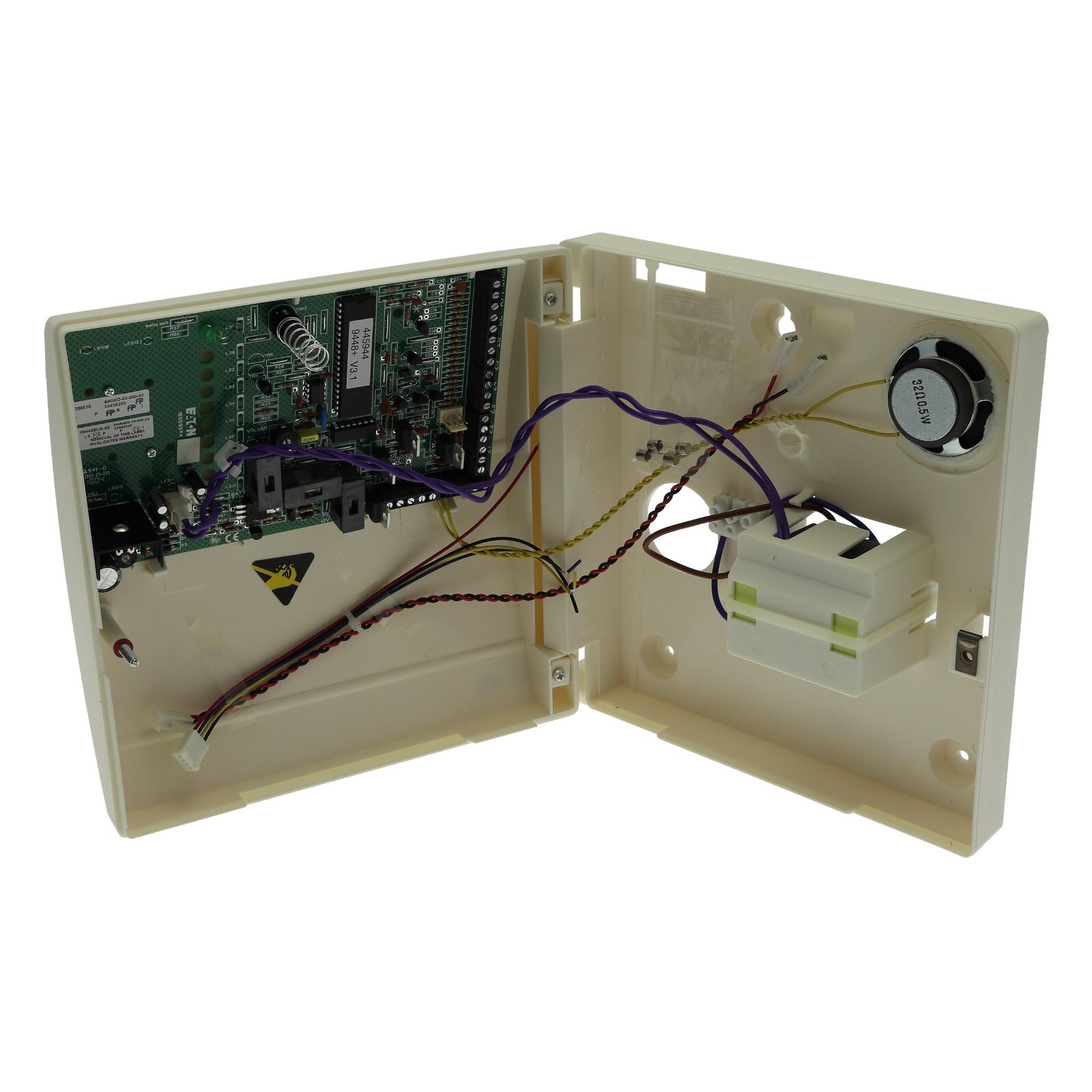 Compact Wired Intruder Burglar Alarm System Kit and Accessories Eaton I ...