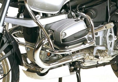 BMW R1150GS / Adventure Engine Guard - Chrome HEPCO & BECKER | eBay UK