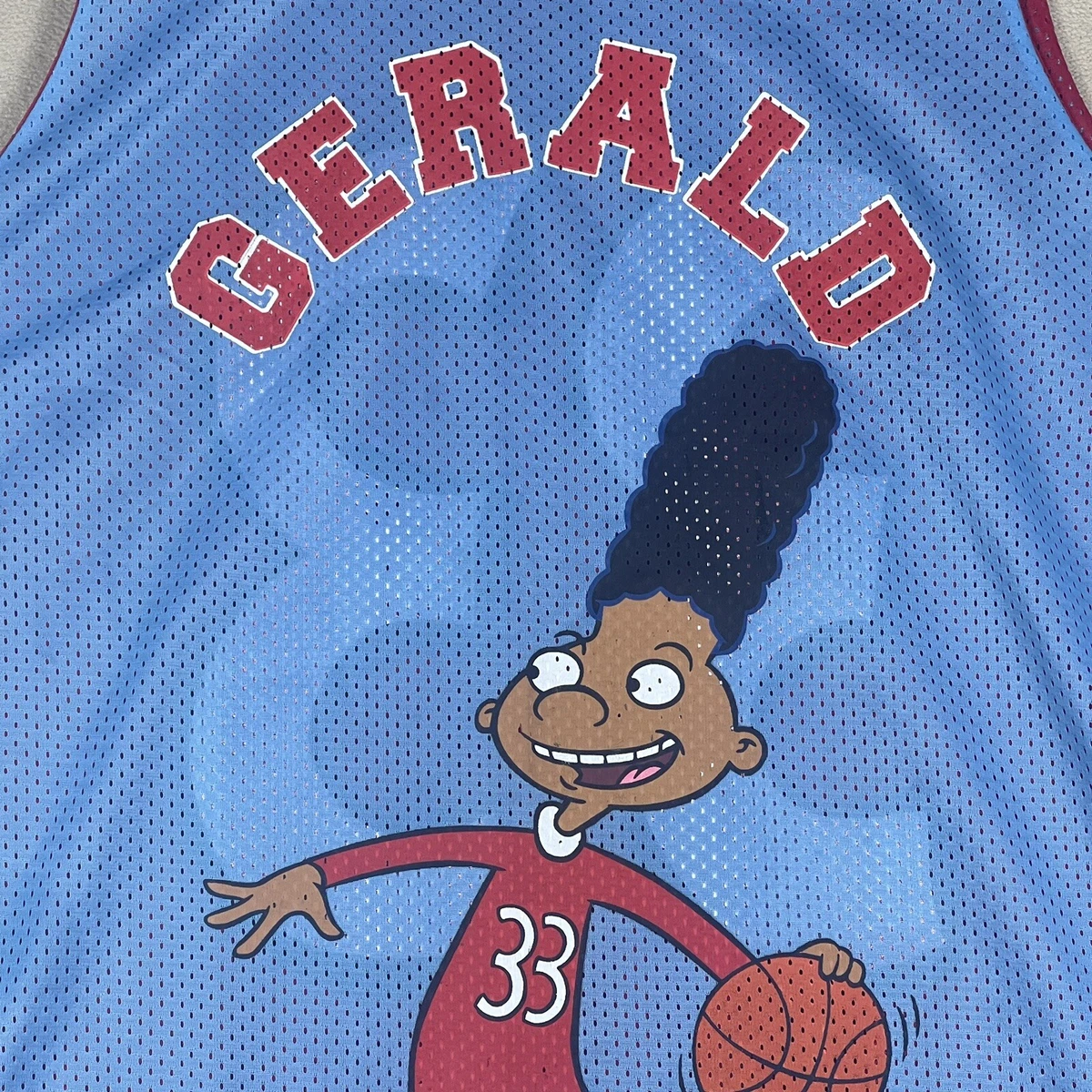 Hey Arnold Gerald Basketball